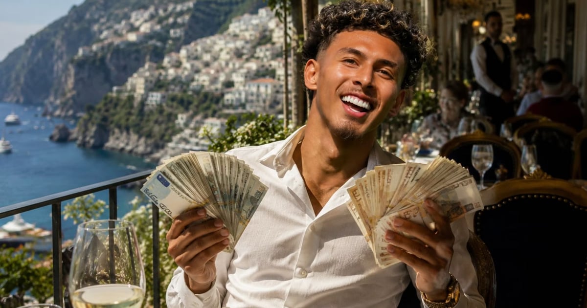 Las vacaciones de Jeremy Sarmiento en Italia costarían entre 10 a 12 ...