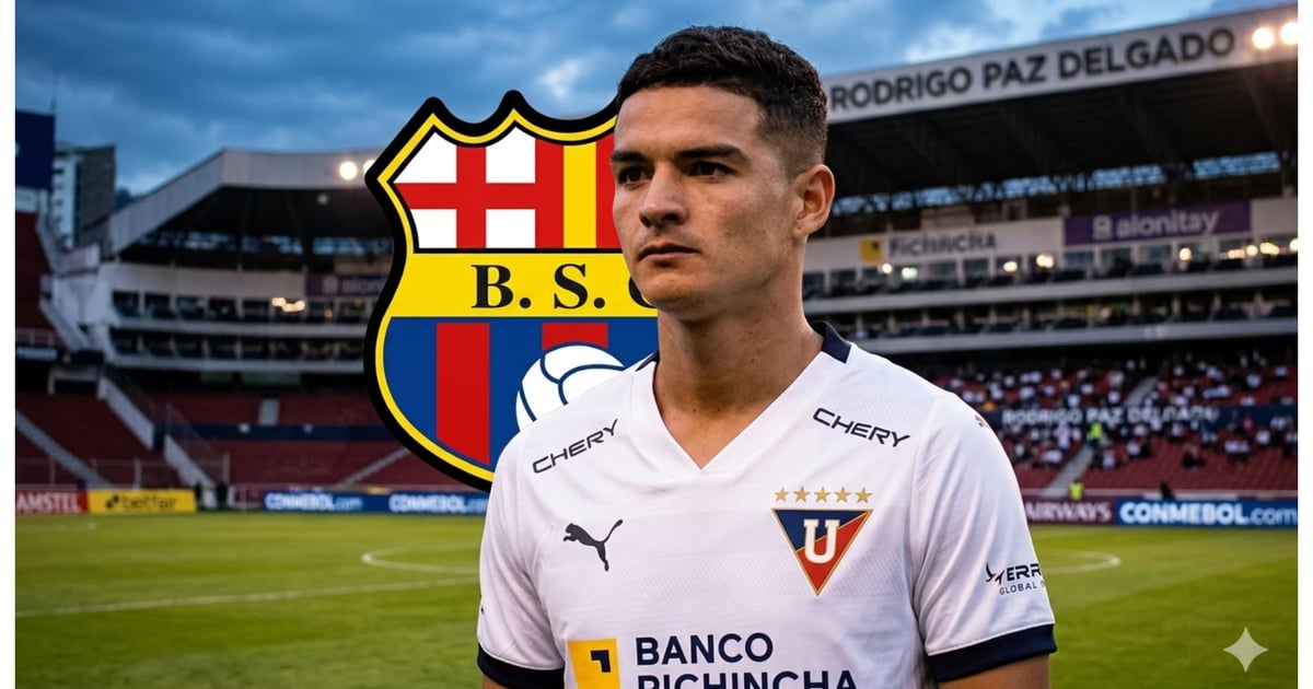 Alexander Alvarado descartado para Barcelona SC | El Futbolero Ecuador