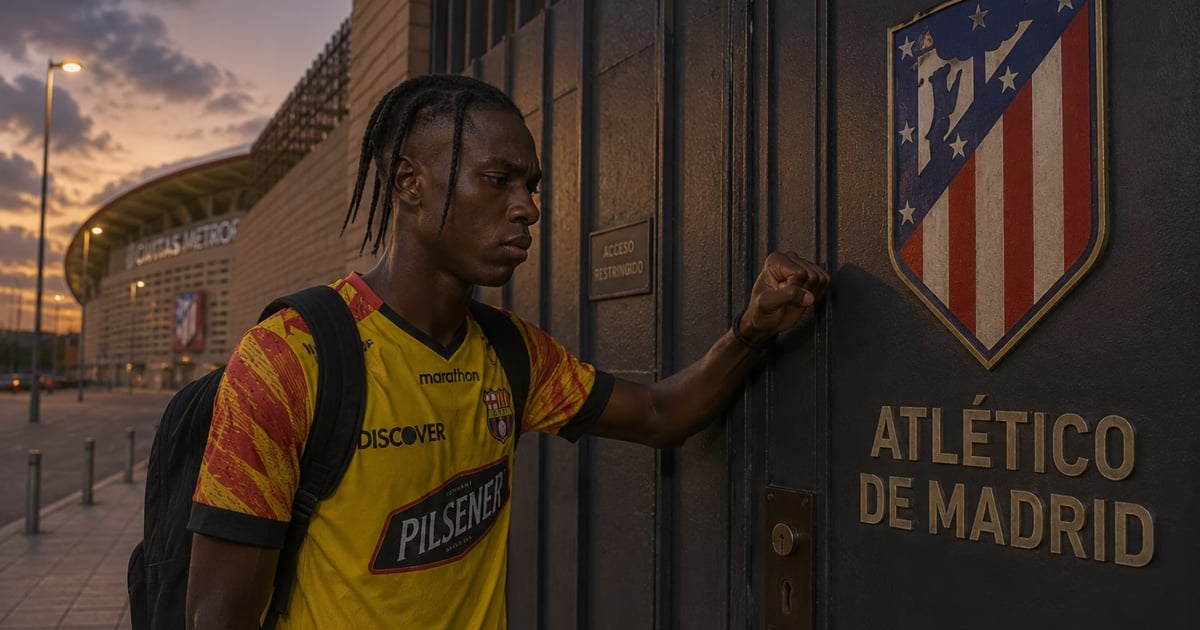 Barcelona SC no vendió a Allen Obando al Grupo del Atlético de Madrid ...