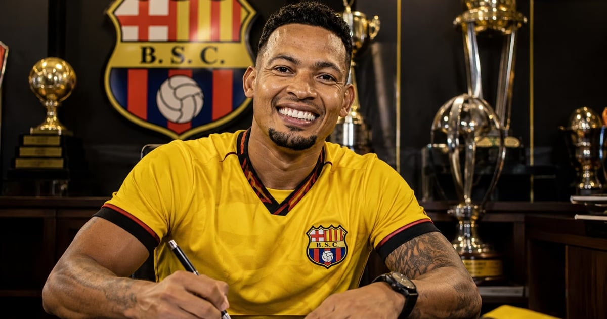 Barcelona SC renovará el contrato de José Contreras | El Futbolero Ecuador