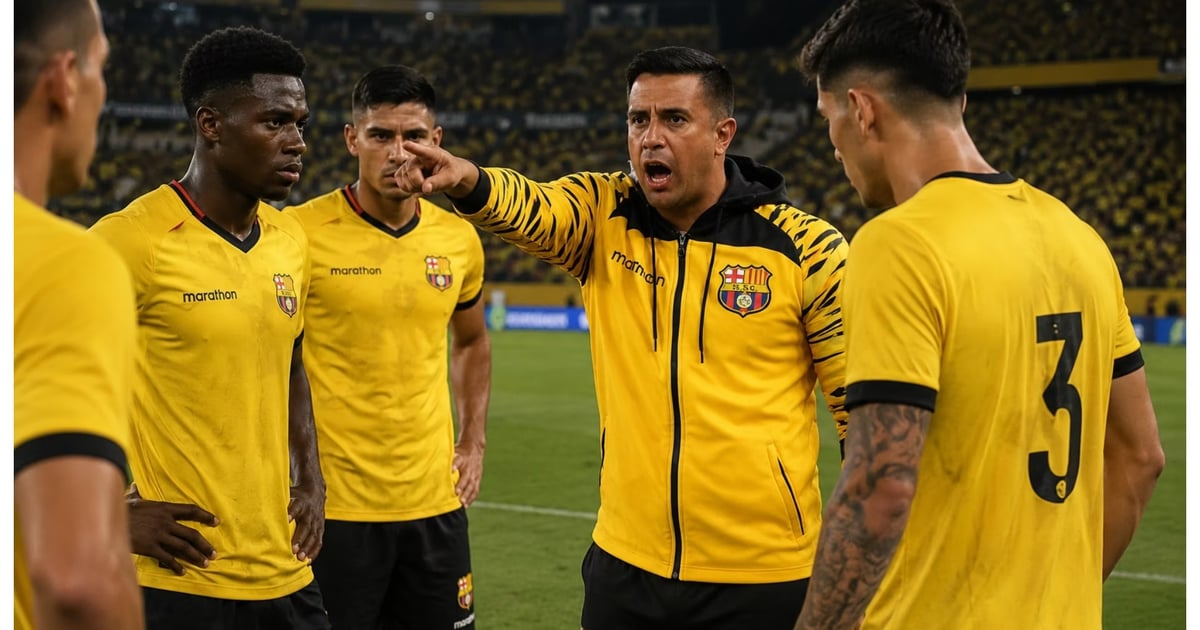 César Farías mandaría a Jonathan Mina de Barcelona SC, no pidió que lo ...