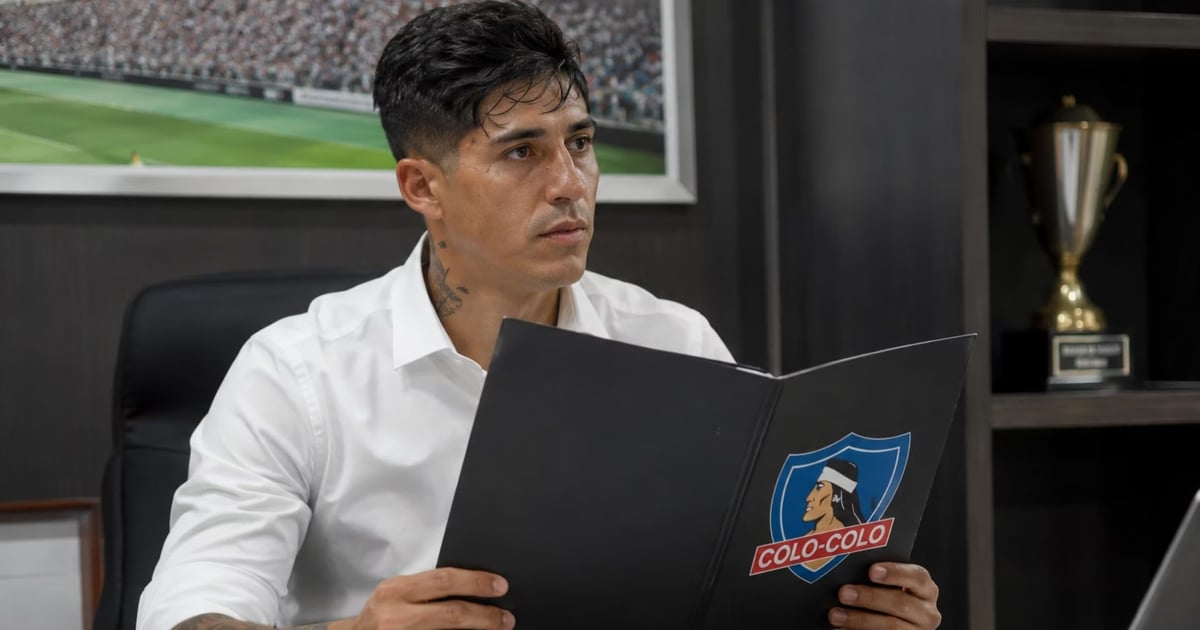 Fernando Cornejo sobre el interés de Colo-Colo: "Nada de nada, tengo ...