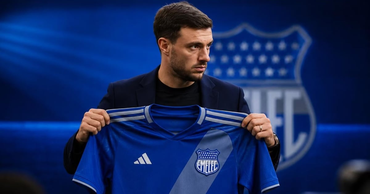 Martín Anselmi sería el nuevo entrenador de Emelec | El Futbolero Ecuador