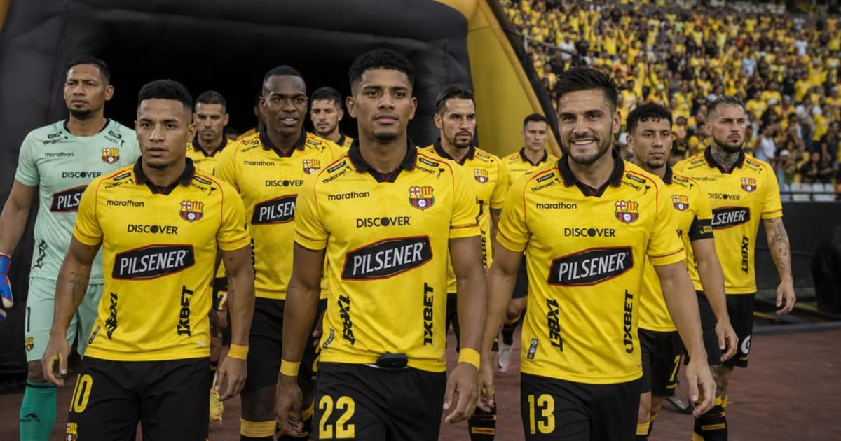 Tito Villalba y tres jugadores más se irán de Barcelona SC por bajo ...