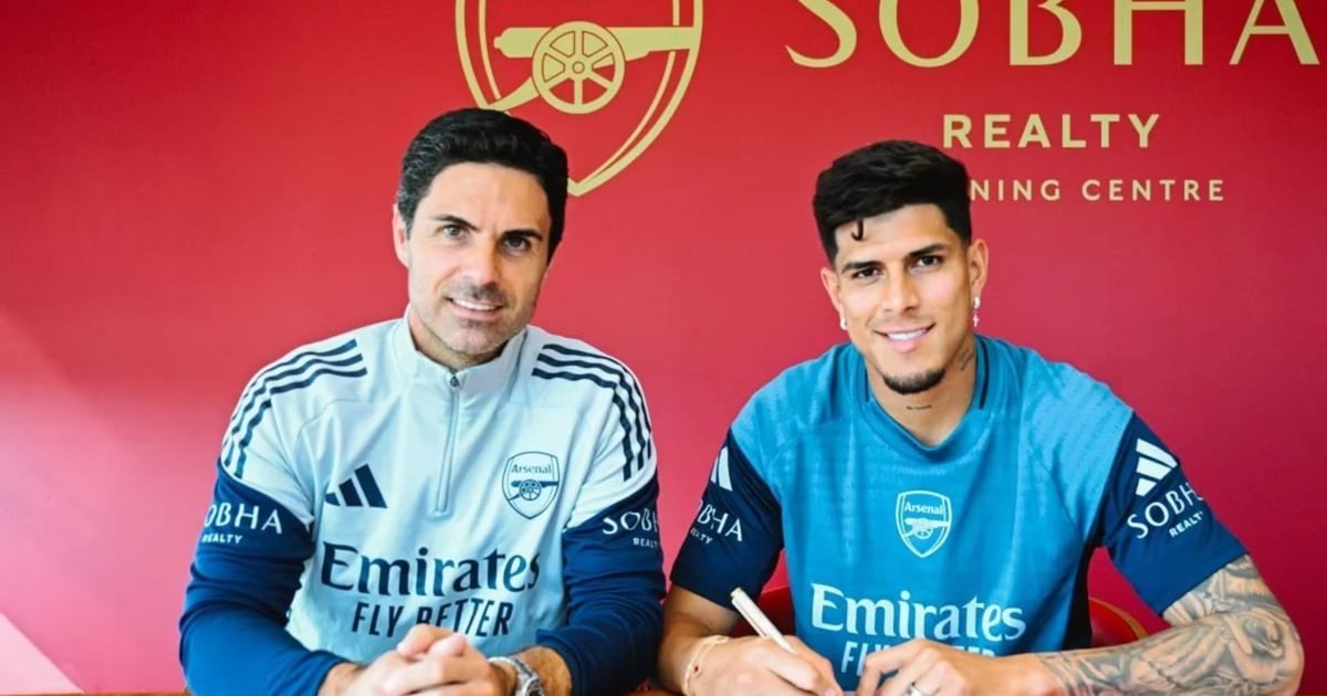 Arsenal invertirá 52 millones para quedarse con Piero Hincapié | El ...