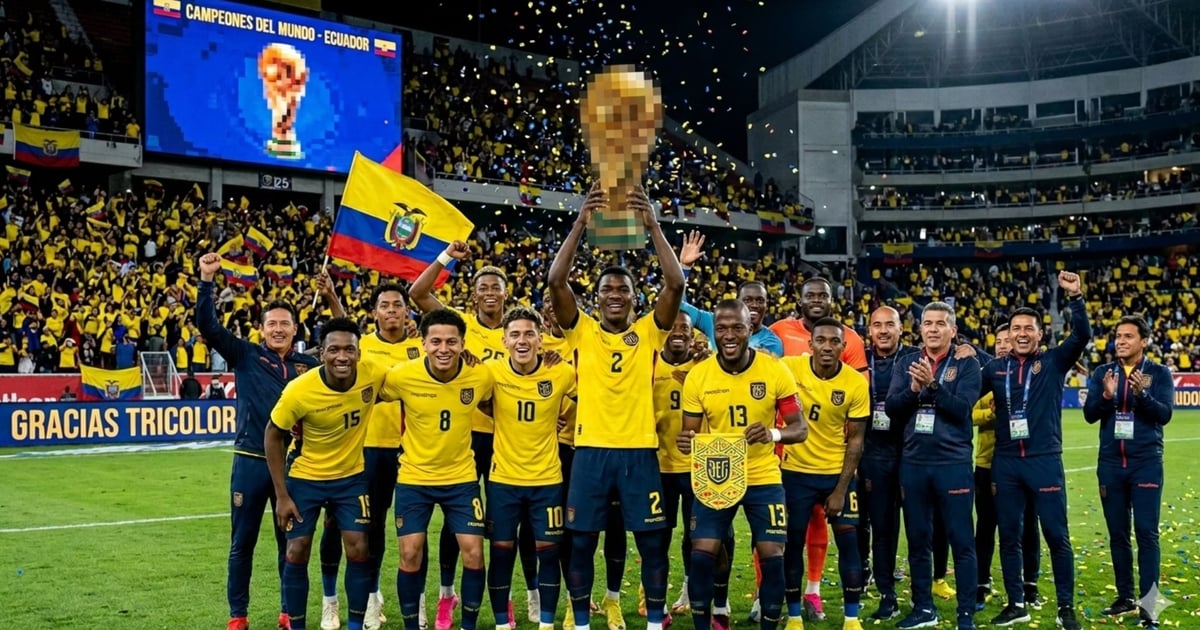 Ecuador tiene un 0,8% de posibilidades de ganar la Copa del Mundo | El ...