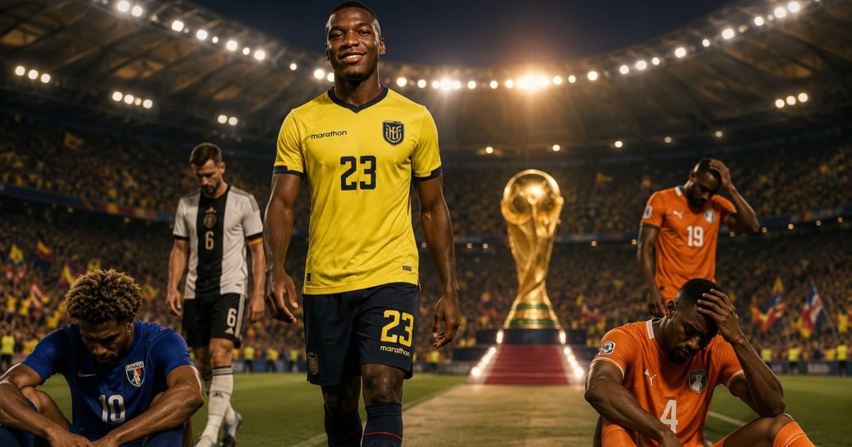Moisés Caicedo: "No le tenemos miedo a ninguna selección" | El ...