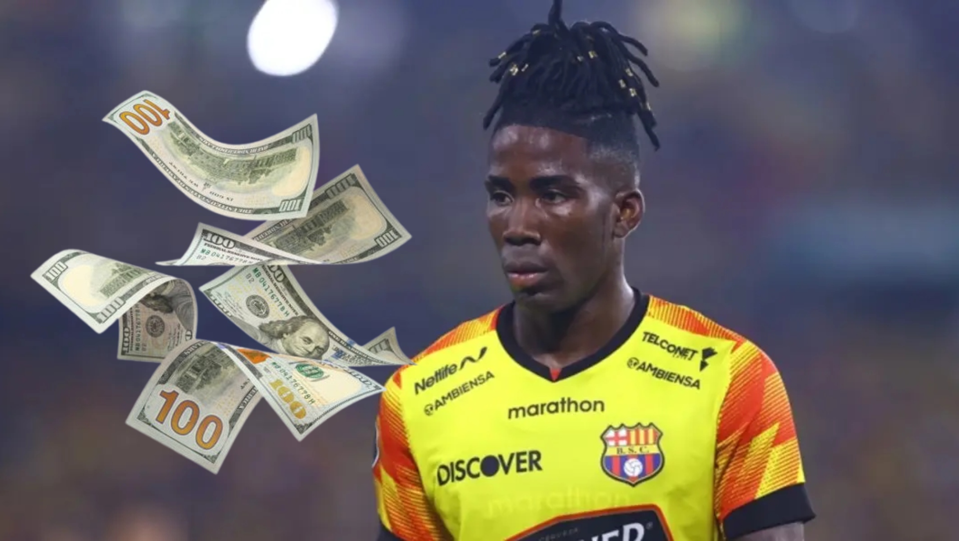Fue campeón en Barcelona SC, y ahora lo que pagarían por Adonis ...