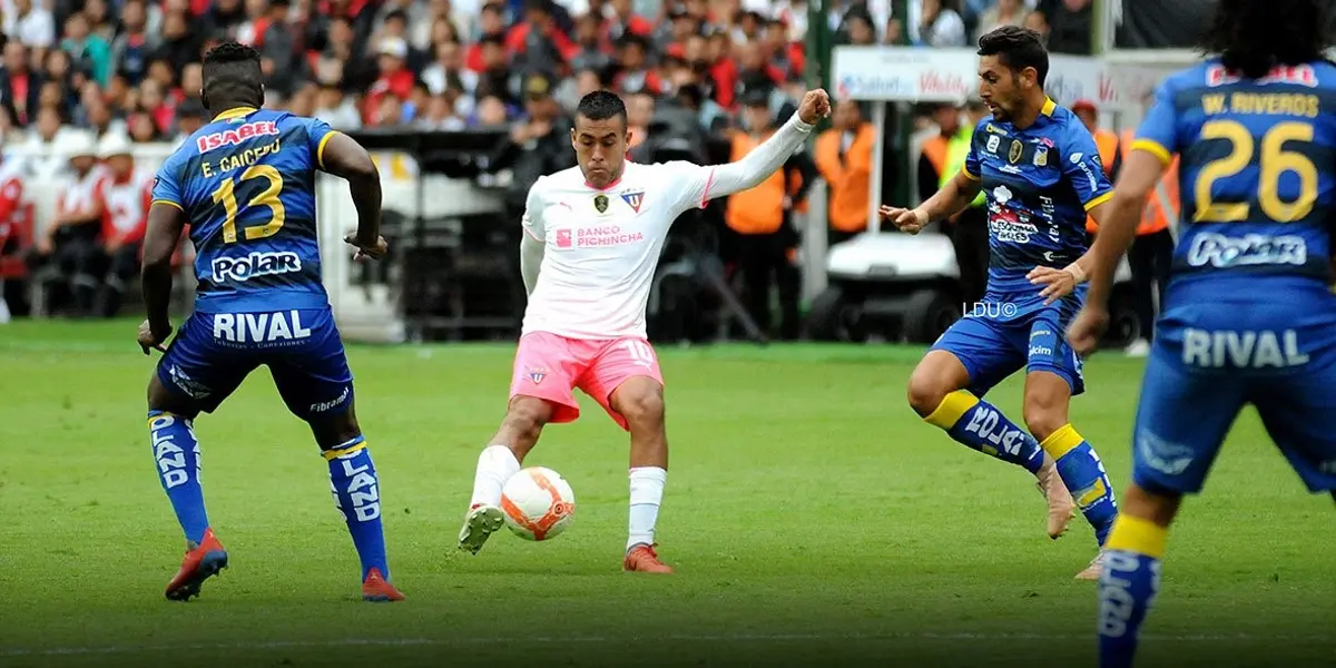 Una nueva final entre LDU y Delfin