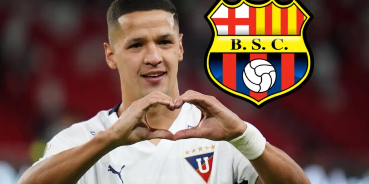 Barcelona SC quedó fuera de la pelea por la etapa, lo que dijo Alex Arce