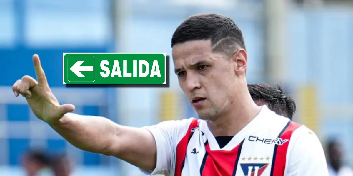 Desde Liga de Quito filtraron cuándo dejarán ir a Alex Arce, que vale ...