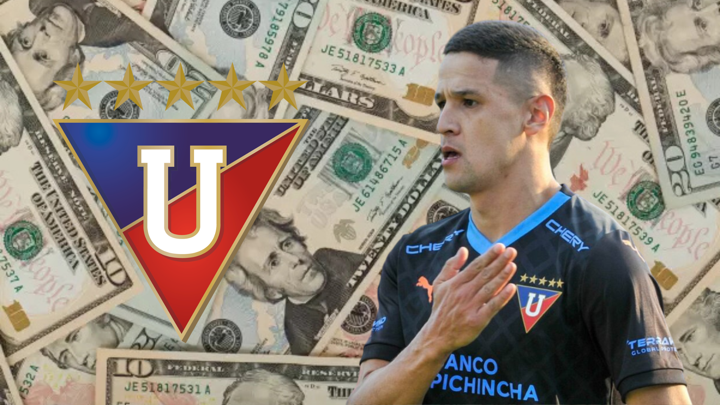 Estaba en $4 millones, el nuevo valor de Alex Arce tras romperla en ...