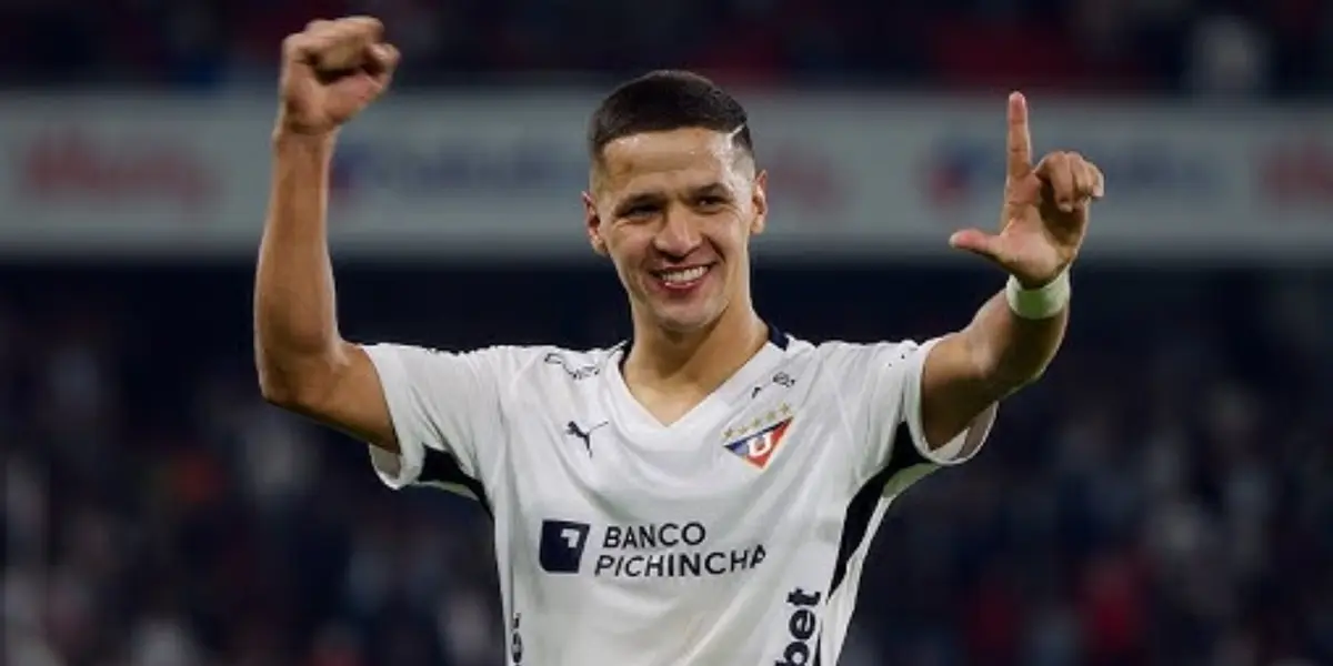 Ahora que se fue revelaron cómo perjudicó Alex Arce a LDU, rechazó irse a este club que pagaba 5 ...