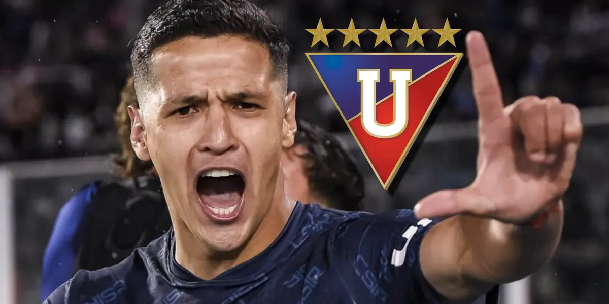 Alex Arce quedó campeón en Argentina y en pleno festejo se acordó de ...