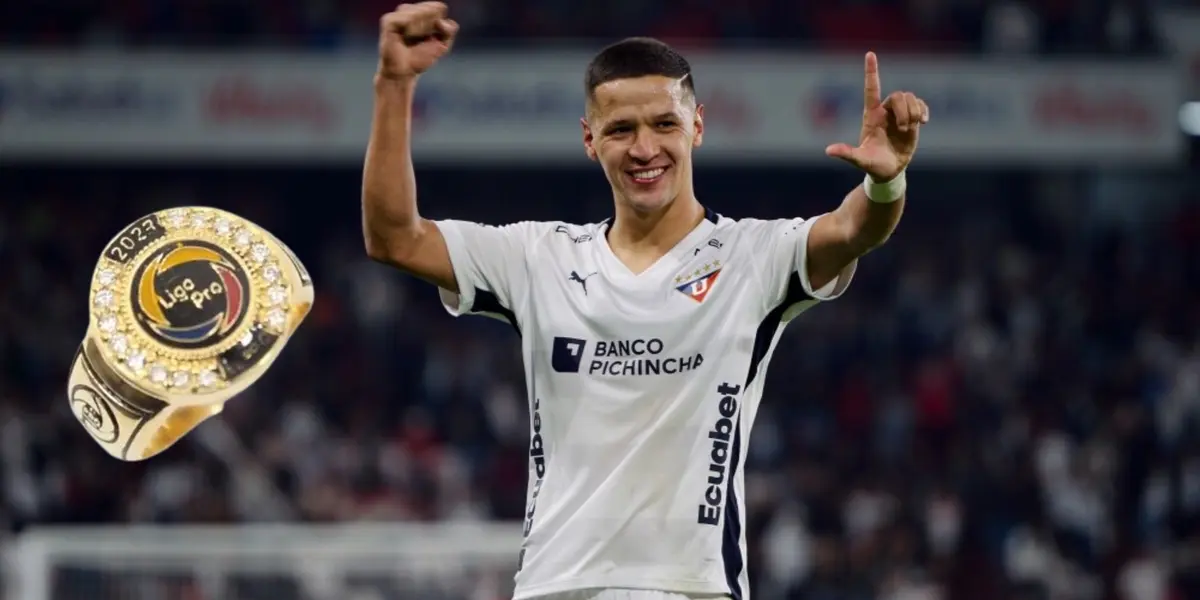 Fue el mejor de la LigaPro en 2024 y lo que costaría el anillo que ganó ...