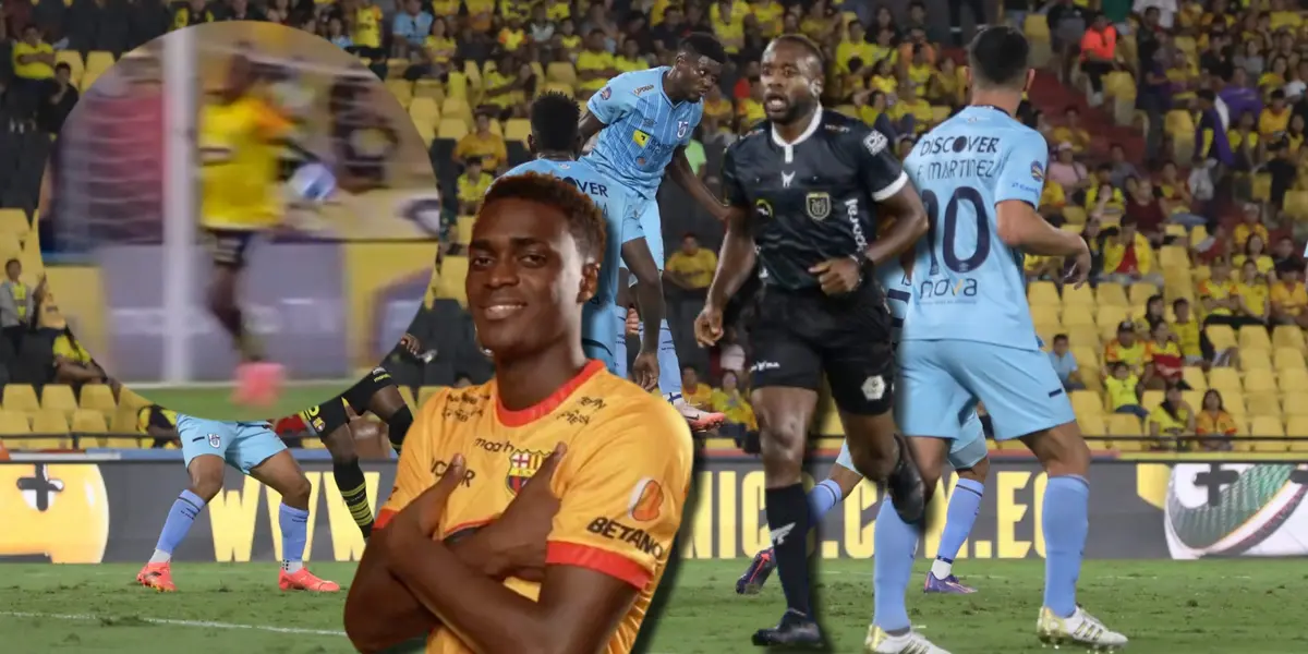 La excusa que pusieron en el VAR tras no pitar mano de Rangel