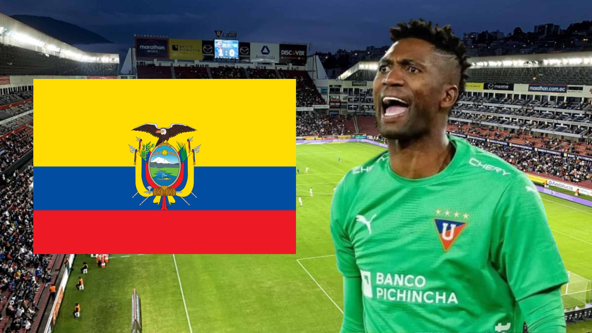 Insólito, después de ser campeón con Liga de Quito, le cambiaron la ...