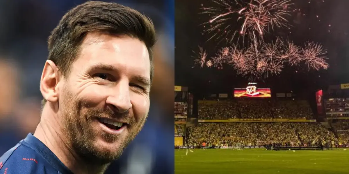 Lo que dijo Lionel Messi a la propuesta de jugar Noche Amarilla con ...