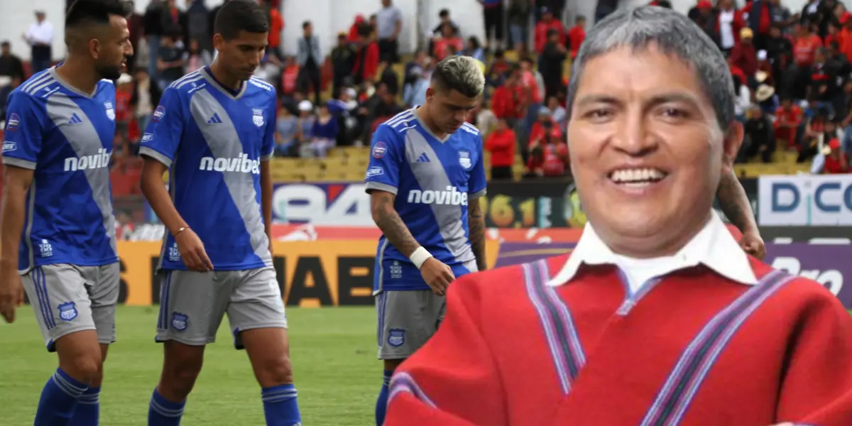 Adiós Emelec, Alfonso Chango se adelantó y le terminó robando una ...