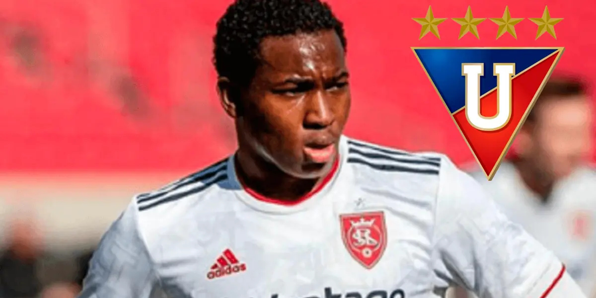 El nuevo puesto de Anderson Julio donde la rompe más que en Liga de Quito