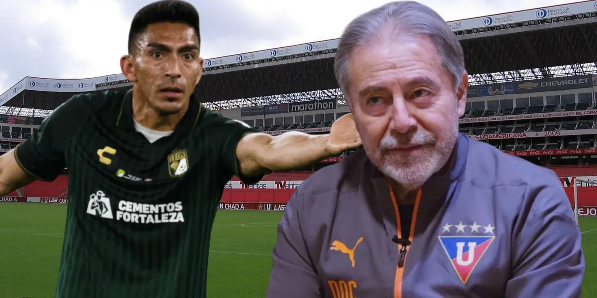Como no llegó Mena, el jugador de la Serie B que podría llegar a LDU