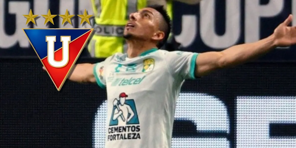 La decisión final de Liga de Quito sobre fichar a Ángel Mena en 1,5 ...