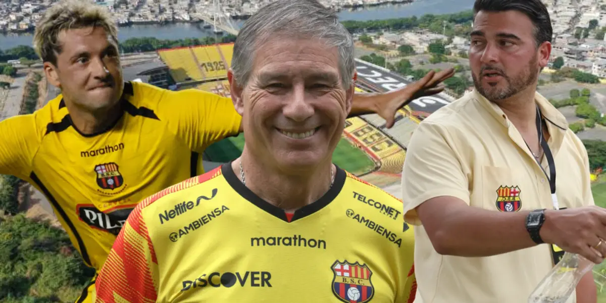 Para que no les pase como Rolando Zárate, lo que hizo BSC con Holan