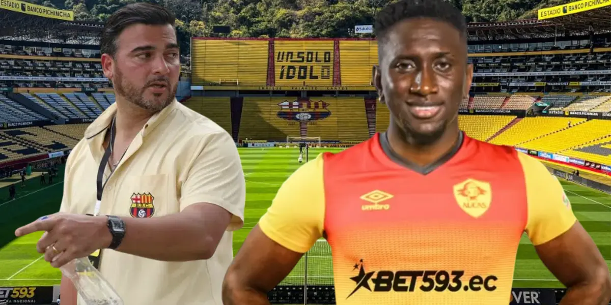 Lo que haría Erick Castillo para jugar en Barcelona SC en 2025