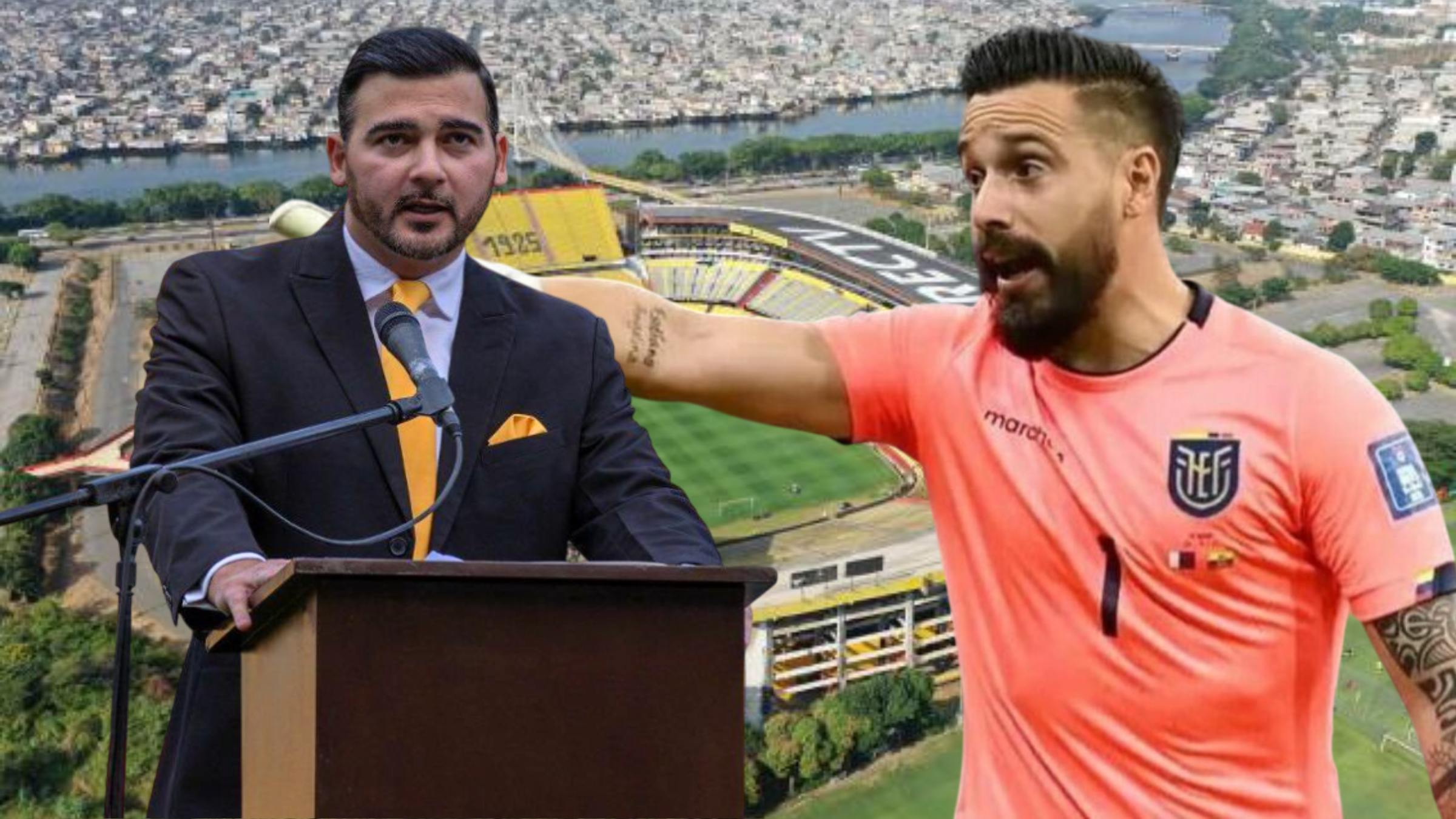 En Barcelona SC sueñan con Hernán Galíndez, pero el problema que lo ...