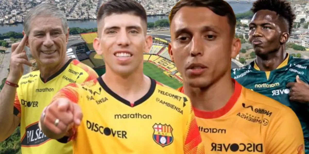 Mathías Suárez no viajó con el equipo para el partido contra Mushuc Runa