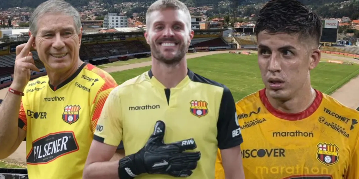 El once que usaría Barcelona SC para jugar vs. Deportivo Cuenca