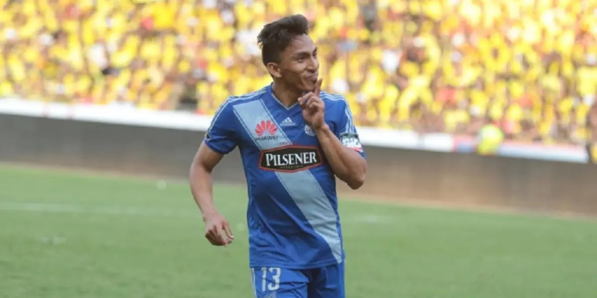 Silenció el Monumental, pero Emelec le dio un golpe bajo a Ángel Mena