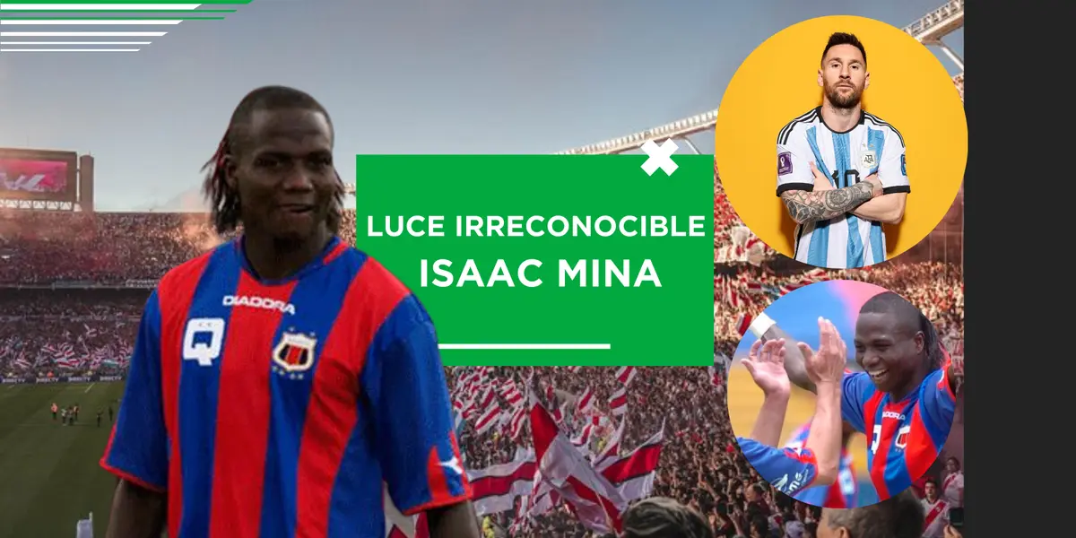 (VIDEO) Luce irreconocible, así se ve hoy Isaac Mina