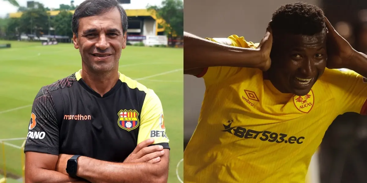 La reacción de Fabián Bustos al gol de Jhon Cifuente, que lo echó de ...