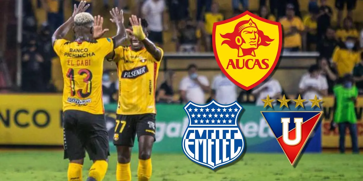 Ni Liga de Quito ni Emelec, Aucas quiere sacar a figura que quiere ...