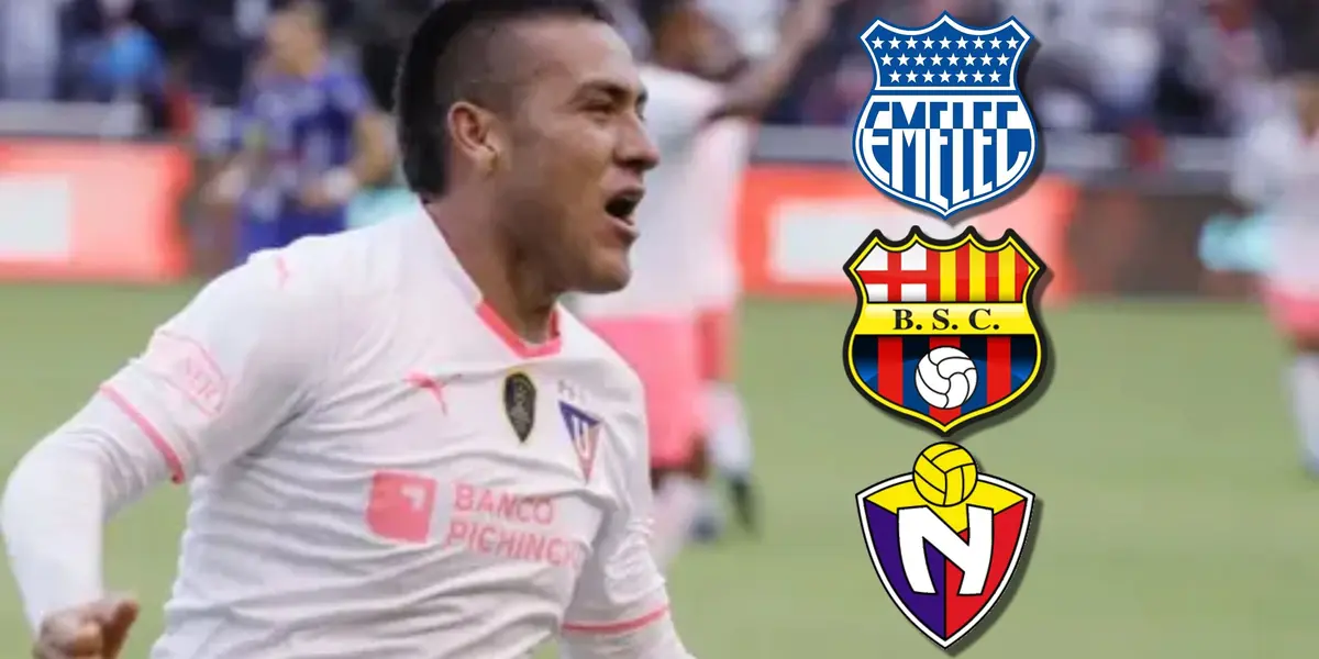 No ha sido hincha de LDU, Andrés Chicaiza reveló el grande al que ...