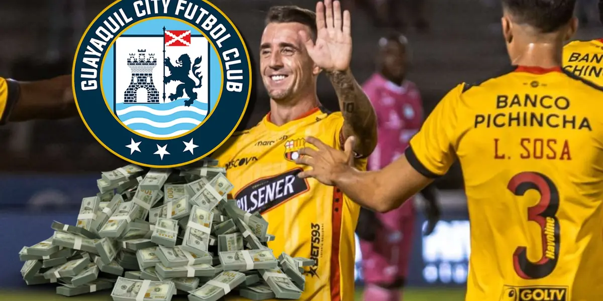 En Barcelona SC llegó a ganar hasta 75 mil, el sueldo para Damián Díaz ...