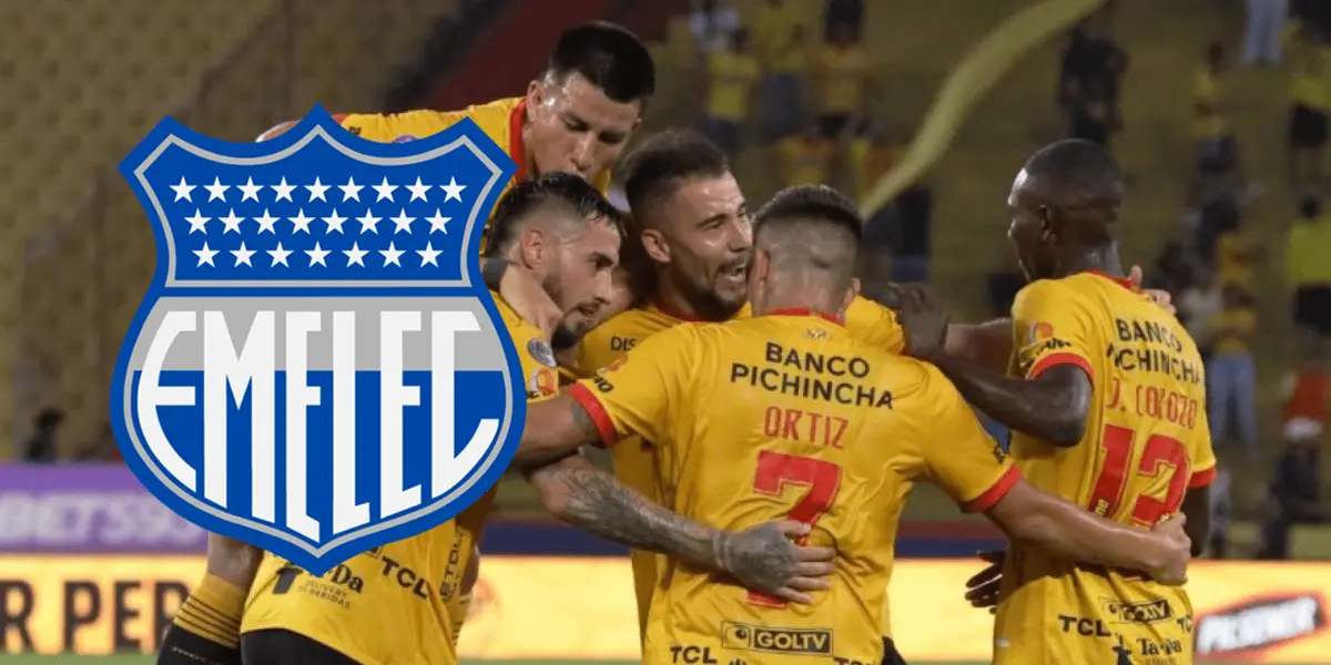 Se lo arrebataron a Emelec, el jugador de Barcelona SC que se convirtió ...