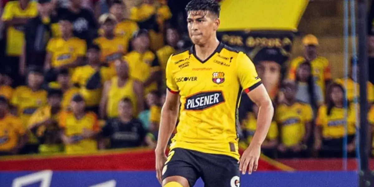 Ya no da más Xavier Arreaga en Barcelona SC, el equipo dónde podría ir ...