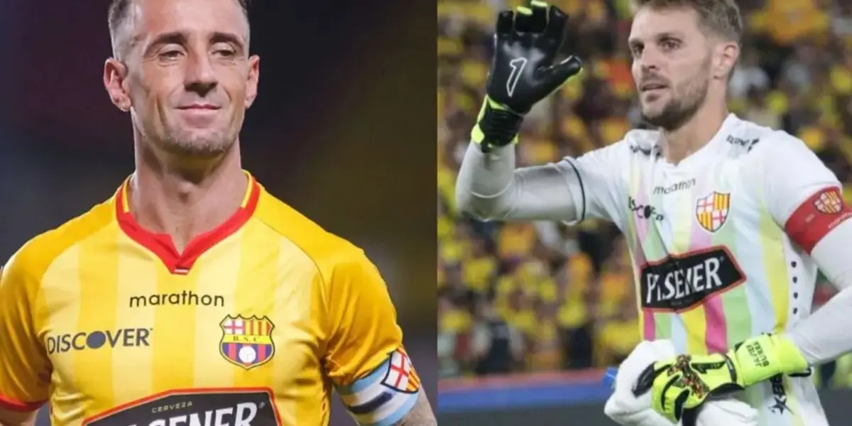 Mientras Díaz y Burrai le hicieron el feo a Barcelona SC, mira quiénes ...