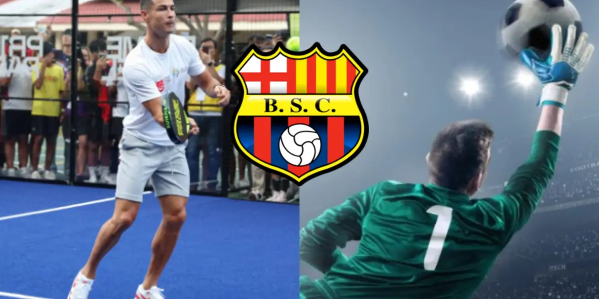 Fue el mejor arquero del Ecuador y costó USD 800 mil en Barcelona SC ...