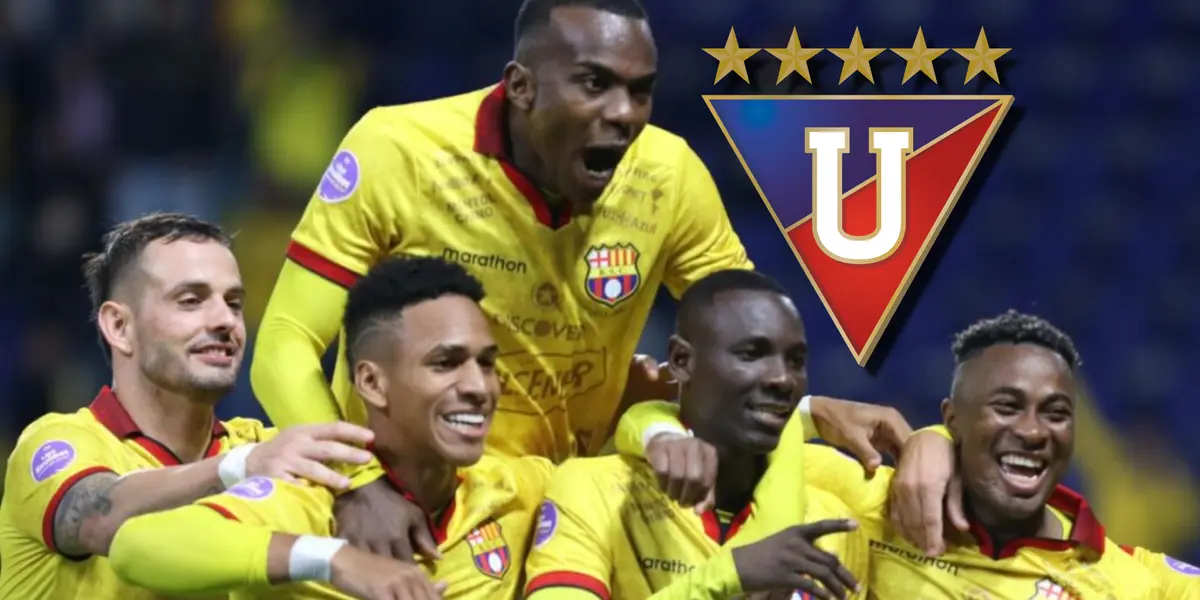 Los 3 de Barcelona SC que podrían servir para Liga de Quito, que quiere ...