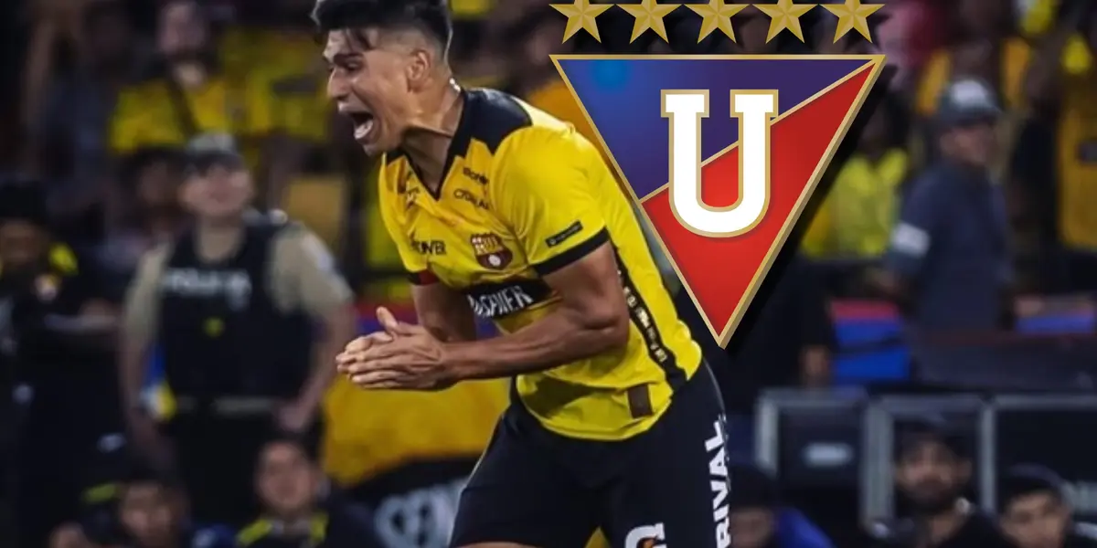 Si Xavier Arreaga se va de Barcelona SC, los 3 defensas que podrían ...