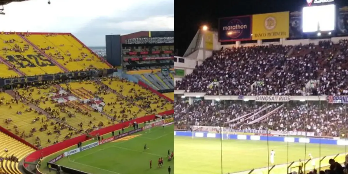 Un Centenario para el olvido, ni en hinchas le ganó Barcelona SC a LDU ...