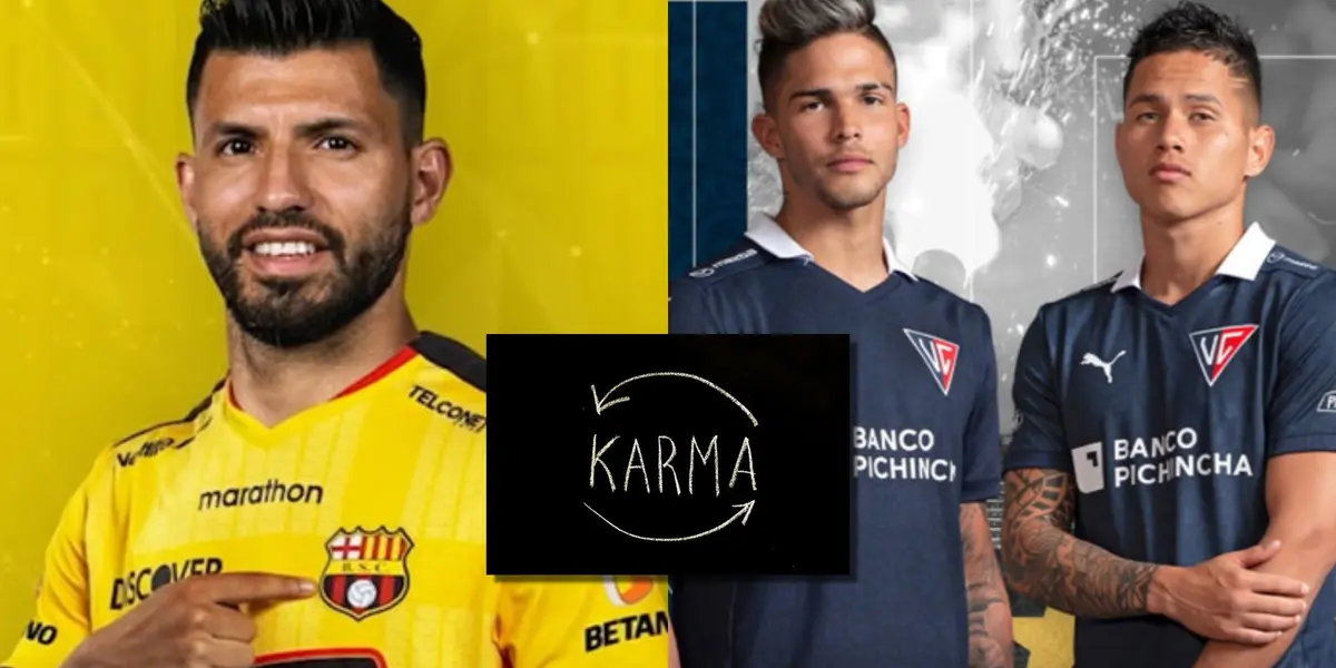 Gran karma para Barcelona SC por burlarse cuando Liga de Quito sacó su ...
