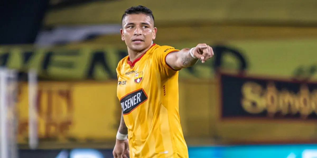 En vez de entrenar para ser titular en Barcelona SC, a lo que se dedica ...