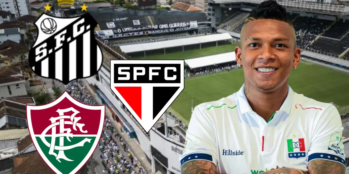 Billy Arce jugará en Santos después de su paso por Once Caldas de Colombia