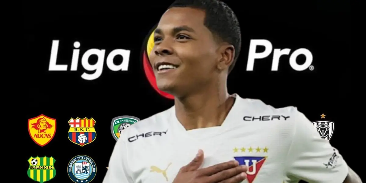 No es Bryan Ramírez, el jugador que es figura en Liga Pro y ahora podría llegar a un campeón de ...