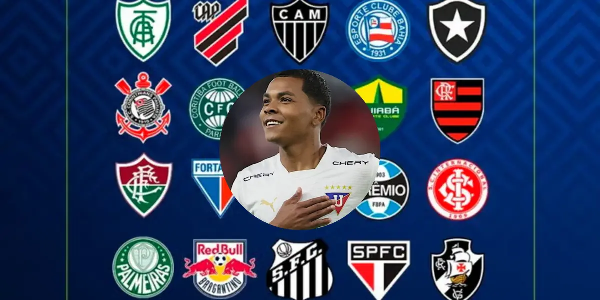 En Brasil, el equipo que puso USD 2 millones para llevarse a Bryan ...