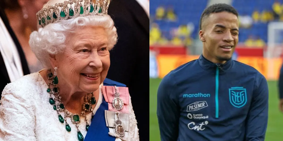 Como la Reina Isabel, la joya que adquirió Byron Castillo, es de oro rosado